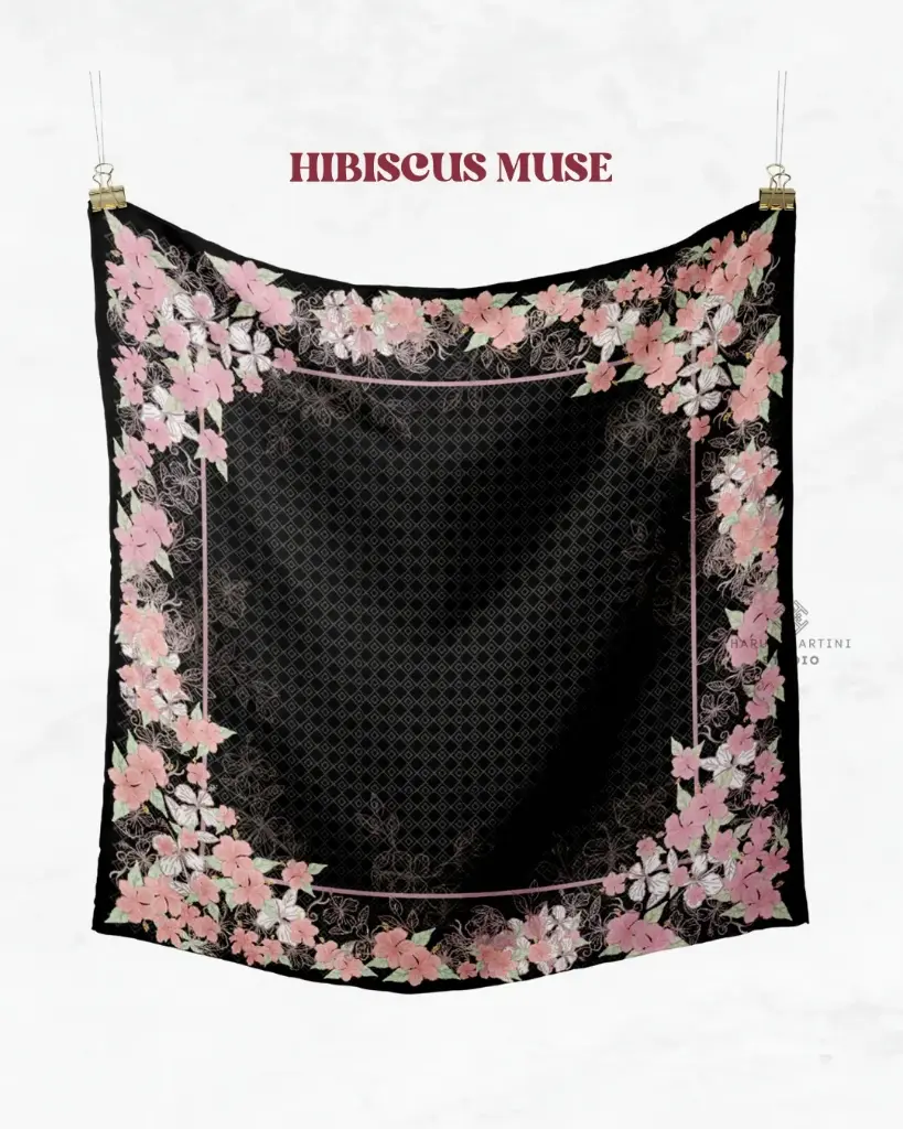 HIBISCUS MUSE | Harumi Kartini Studio